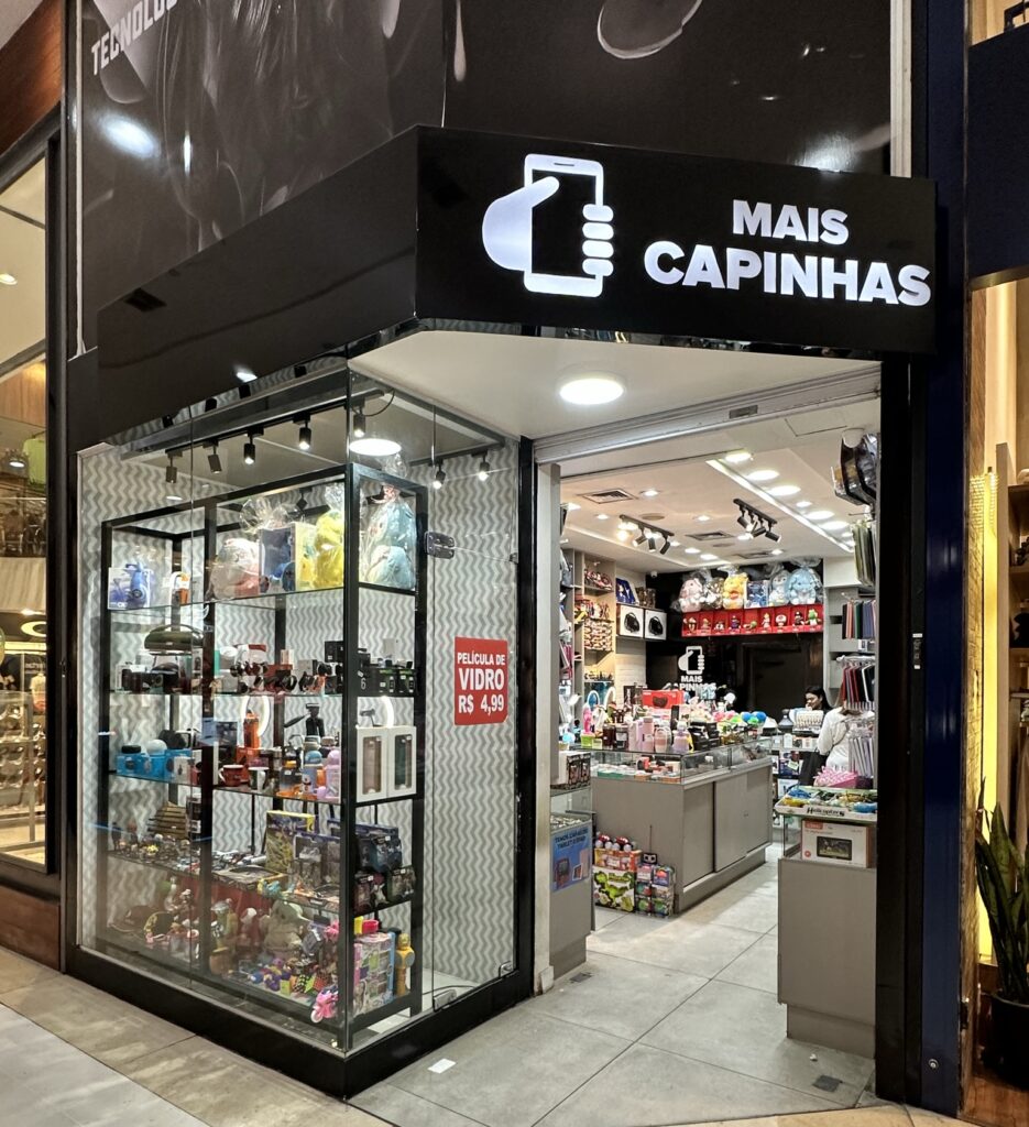 Mais Capinhas - Mangabeira Shopping