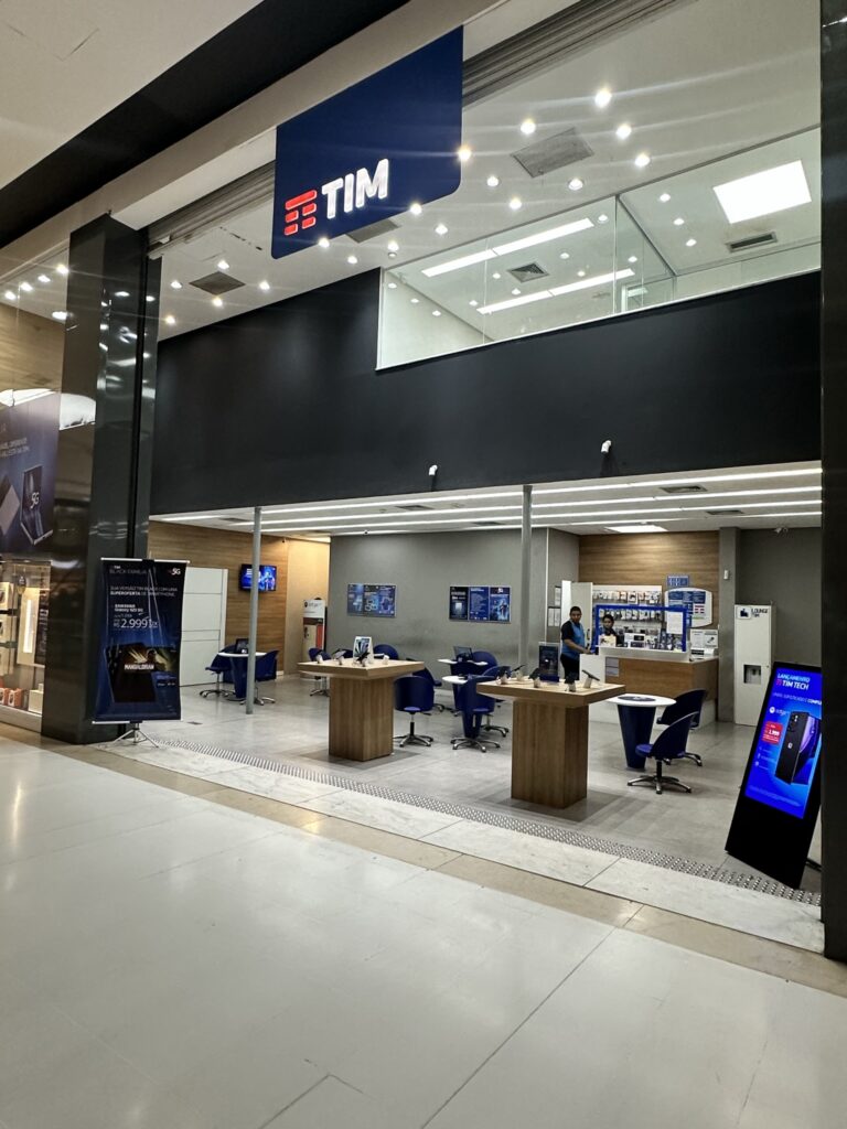 Tim - Mangabeira Shopping